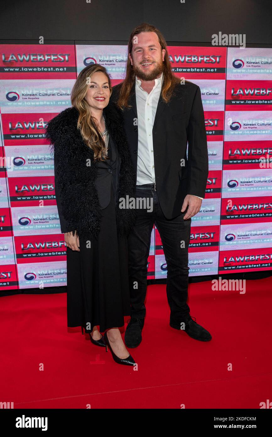 Los Angeles, USA. 05th Nov, 2022. Grace Dambier, Dan Bruhl attend 13th ...
