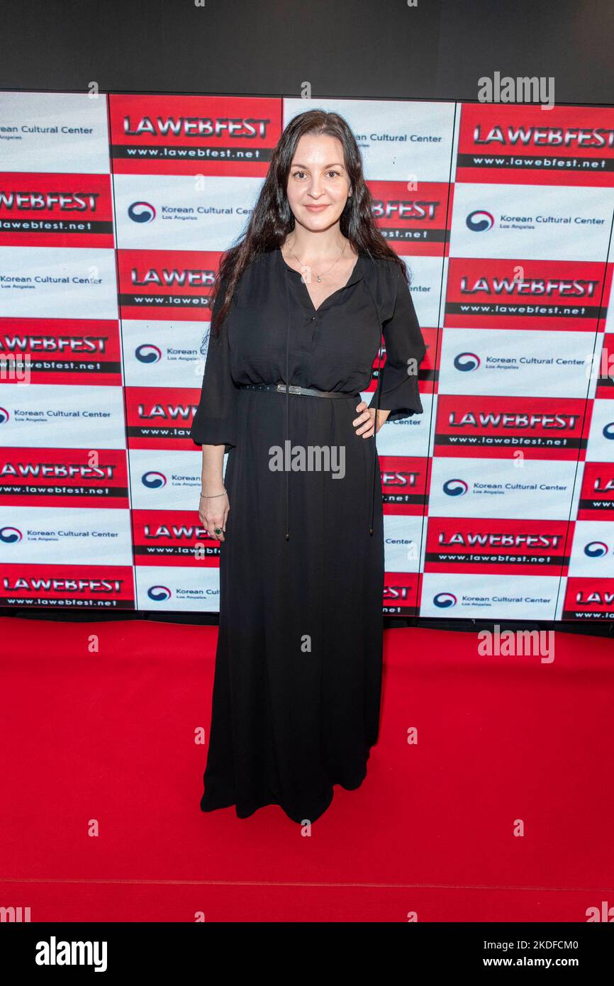 Los Angeles, USA. 05th Nov, 2022. Anna Zaitseva attends 13th LA Web ...