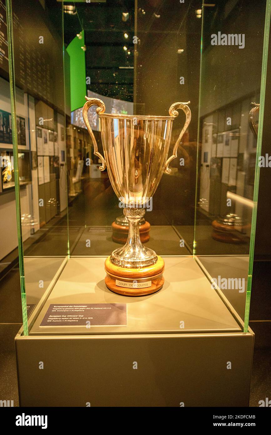 German Football Museum or DFB-Museum is the national museum for German ...