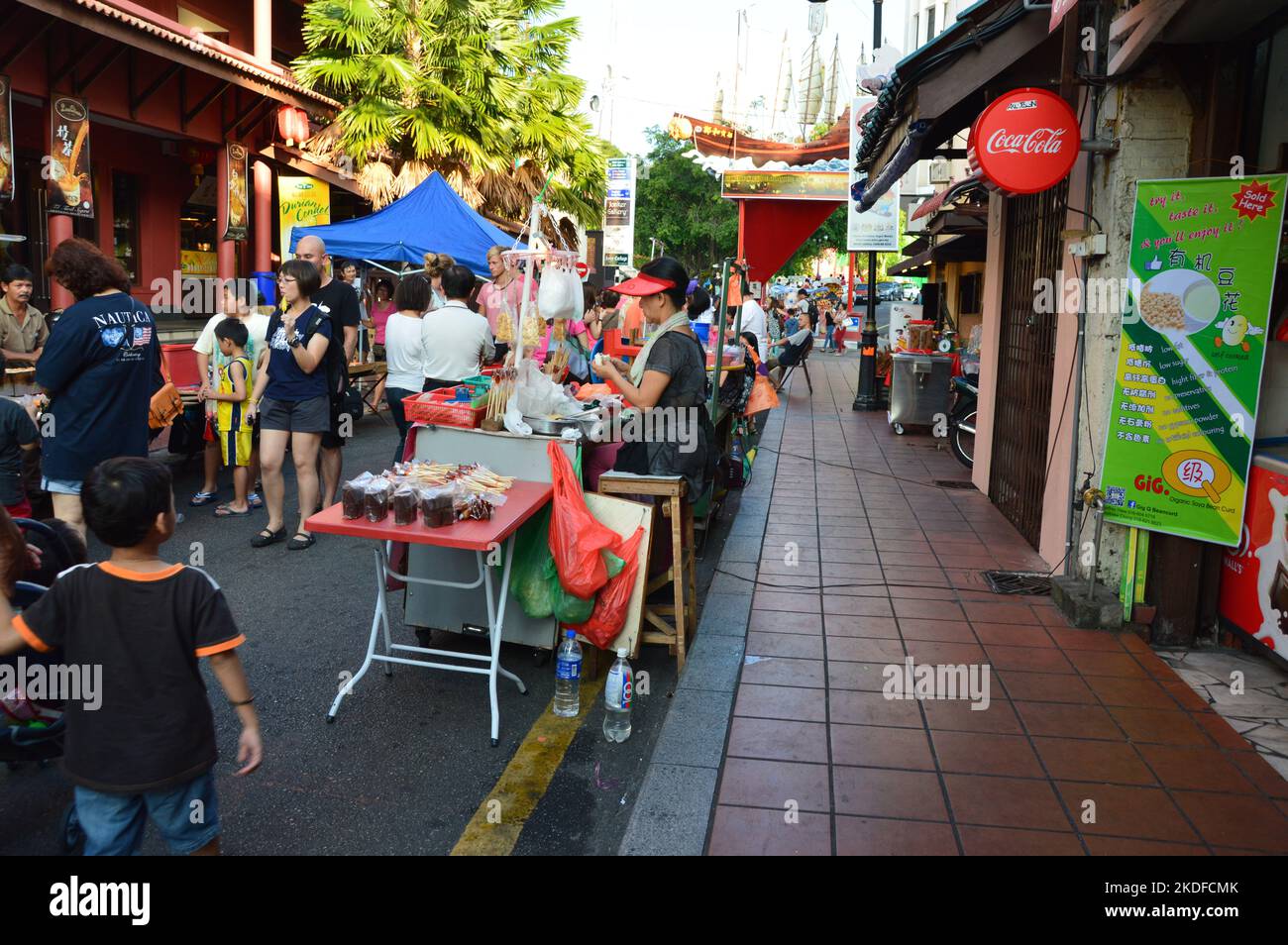 Jonker Street Melaka Stock Photo - Alamy