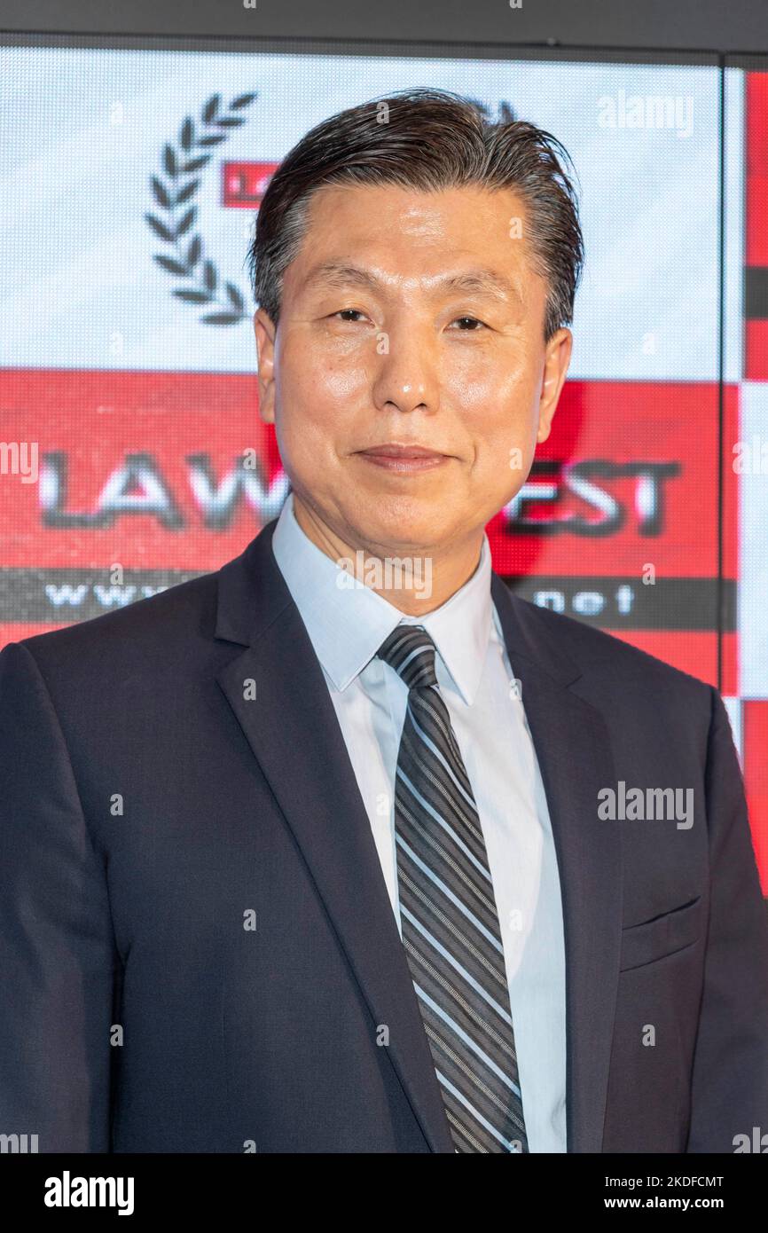 Los Angeles, USA. 05th Nov, 2022. Thomas Kim attends 13th LA Web Series ...