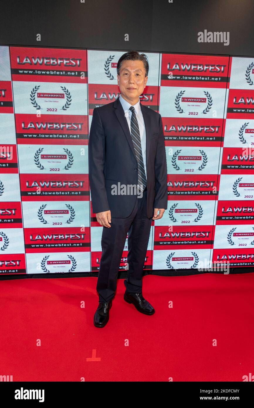 Los Angeles, USA. 05th Nov, 2022. Thomas Kim attends 13th LA Web Series ...