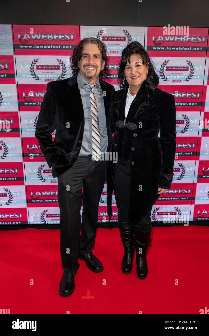 Los Angeles, USA. 05th Nov, 2022. Michael Haddad, April Audia attend ...