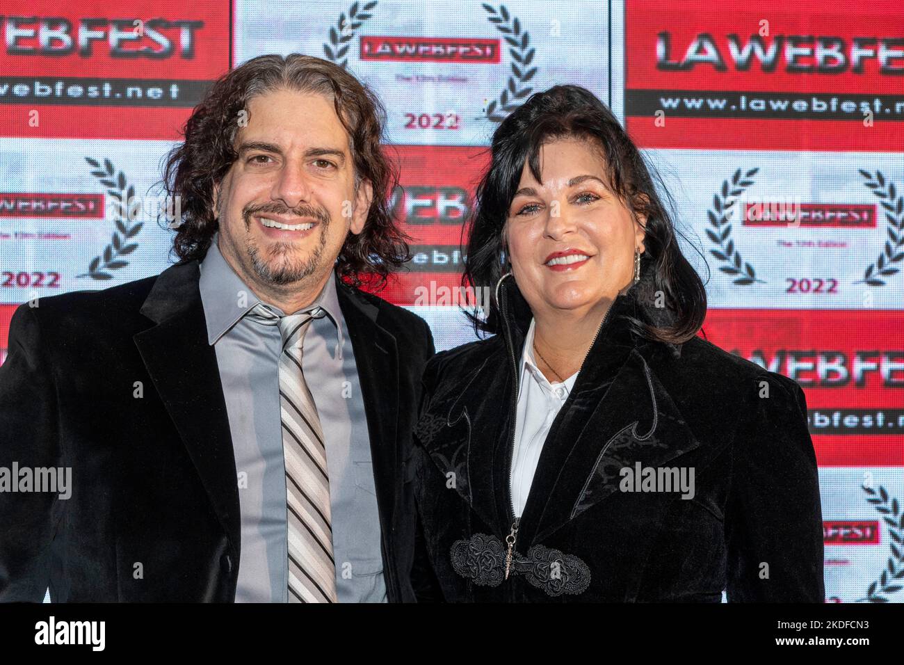 Los Angeles, USA. 05th Nov, 2022. Michael Haddad, April Audia attend ...