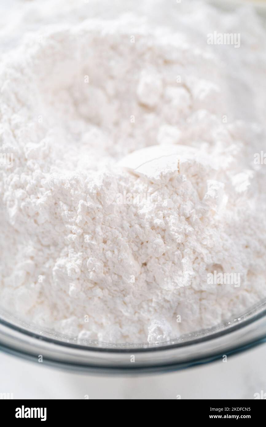 American Flag Mini Cupcakes Stock Photo - Alamy