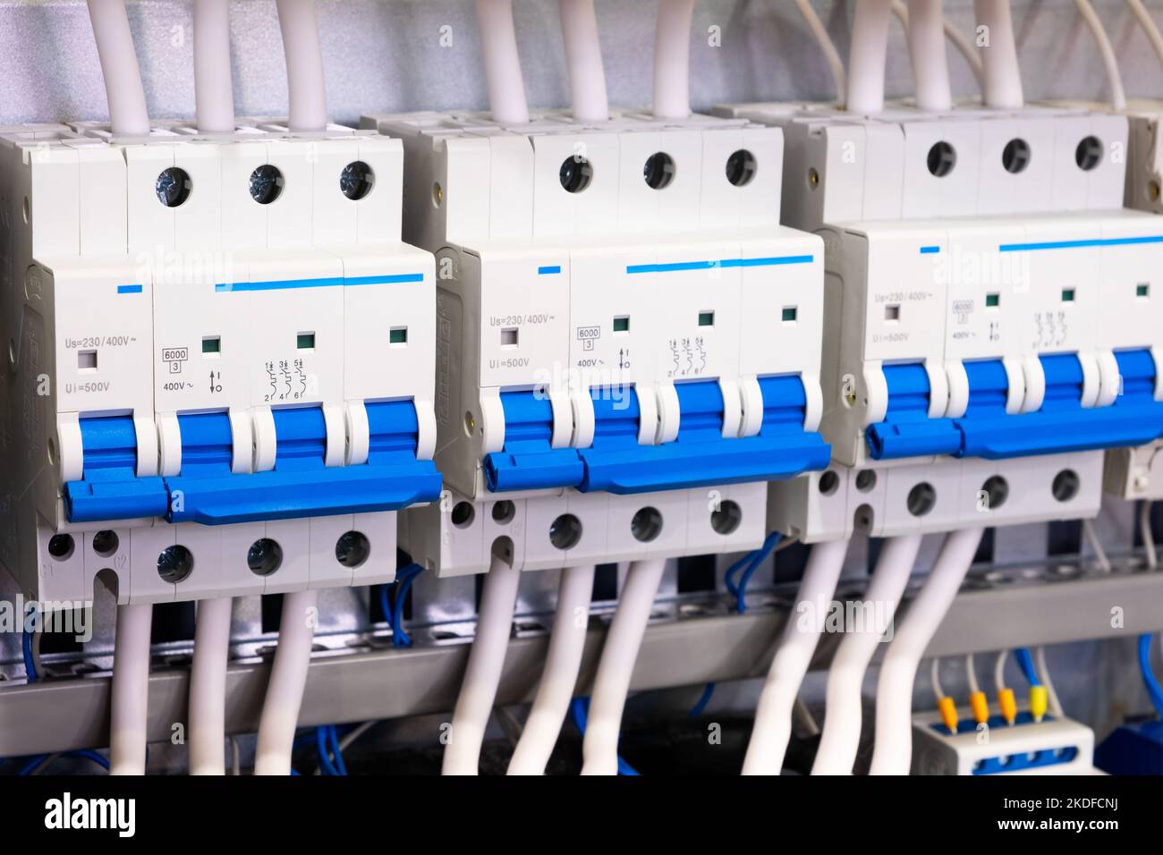 new automated system of electric power supply and distribution ...