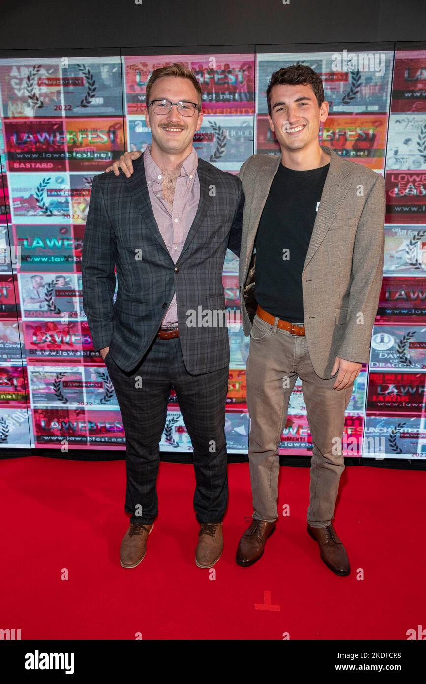 Los Angeles, USA. 05th Nov, 2022. Curran Sullivan, Bryan King attend ...