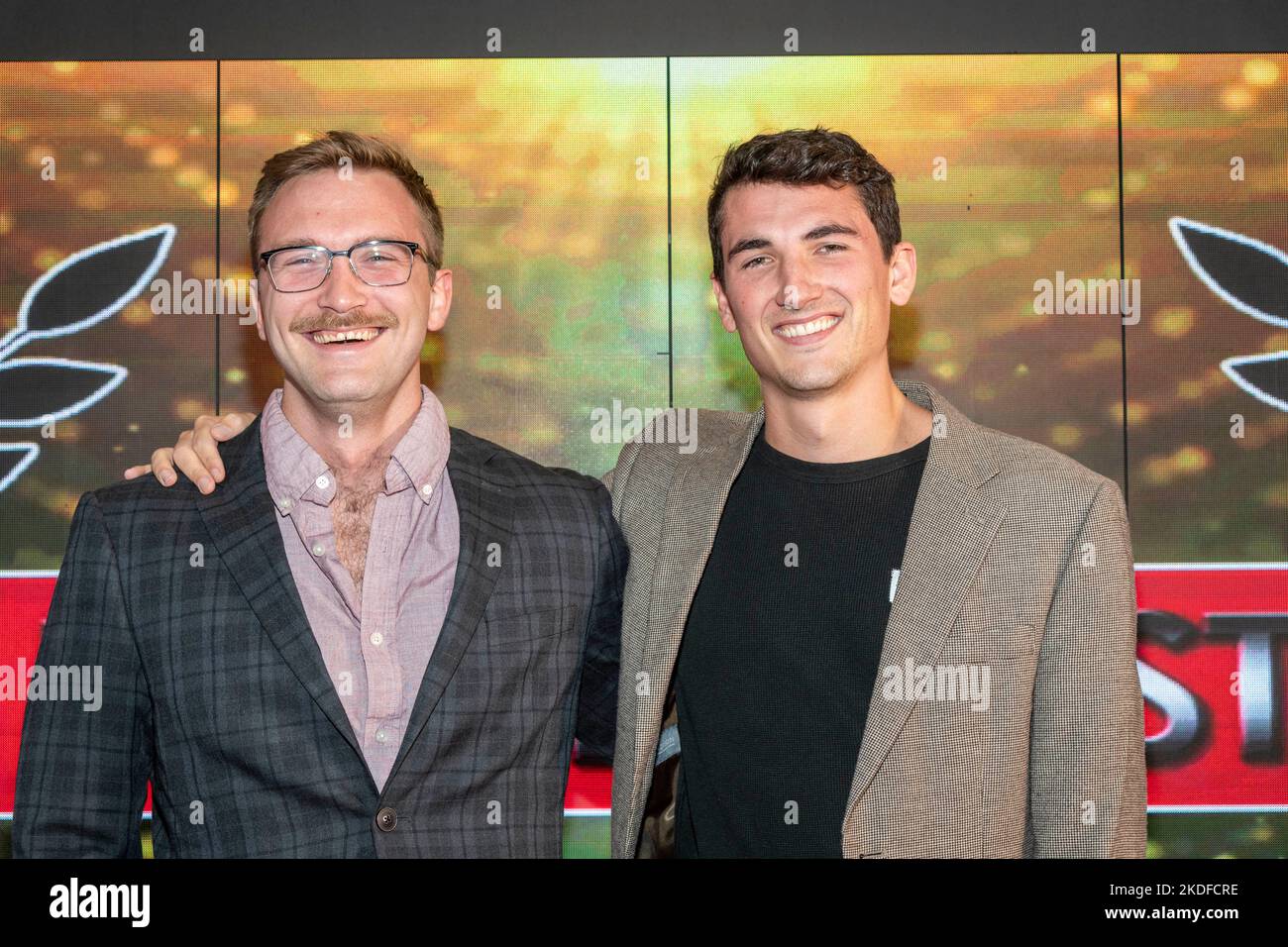 Los Angeles, USA. 05th Nov, 2022. Curran Sullivan, Bryan King attend ...