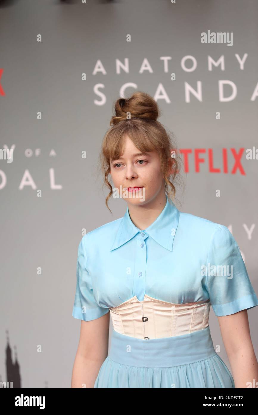 Anna B Savage Attends The World Premiere Of Anatomy Of A Scandal At