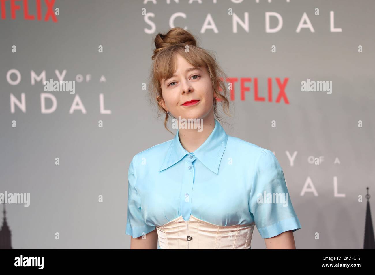 Anna B Savage attends the World premiere of 'Anatomy of a Scandal' at ...