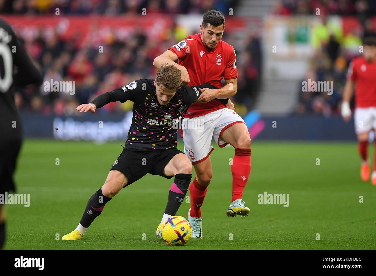 Mathias jensen of brentford hi-res stock photography and images - Alamy