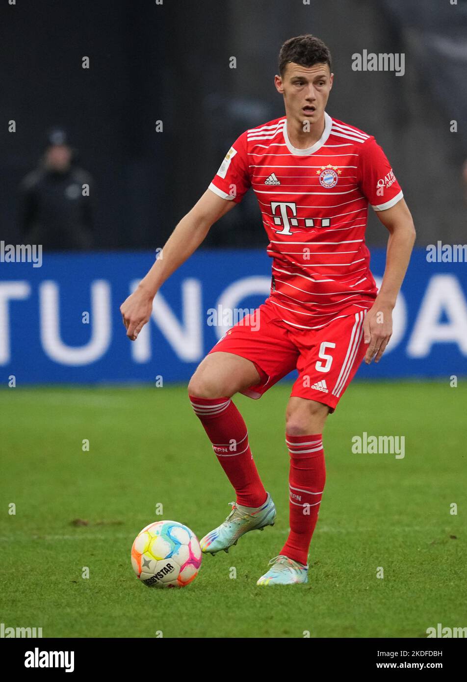 Berlin, Germany. 05th Nov, 2022. Soccer: Bundesliga, Hertha BSC ...