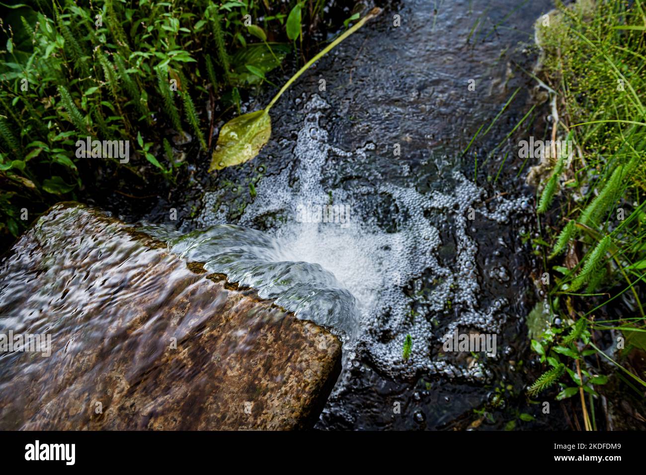 Small river among banks hi-res stock photography and images - Alamy