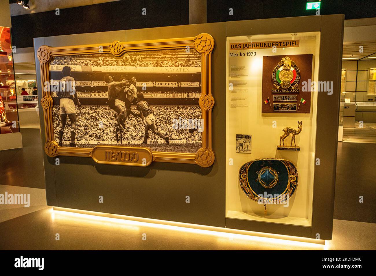 German Football Museum or DFB-Museum is the national museum for German ...