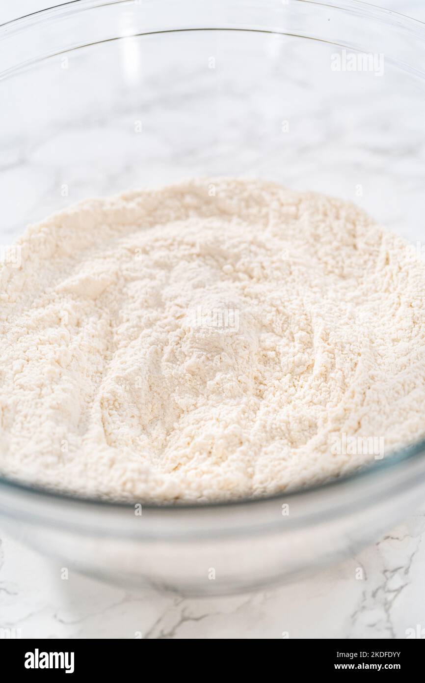 American Flag Mini Cupcakes Stock Photo - Alamy