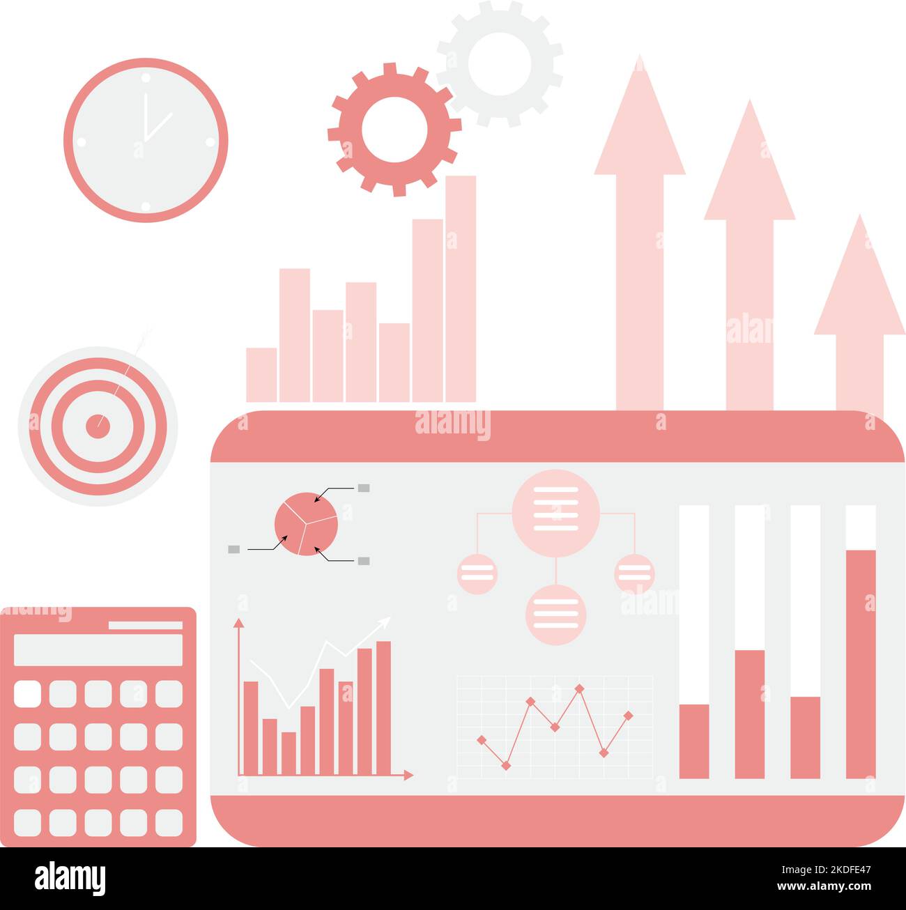 Benchmark vector vectors hi-res stock photography and images - Alamy
