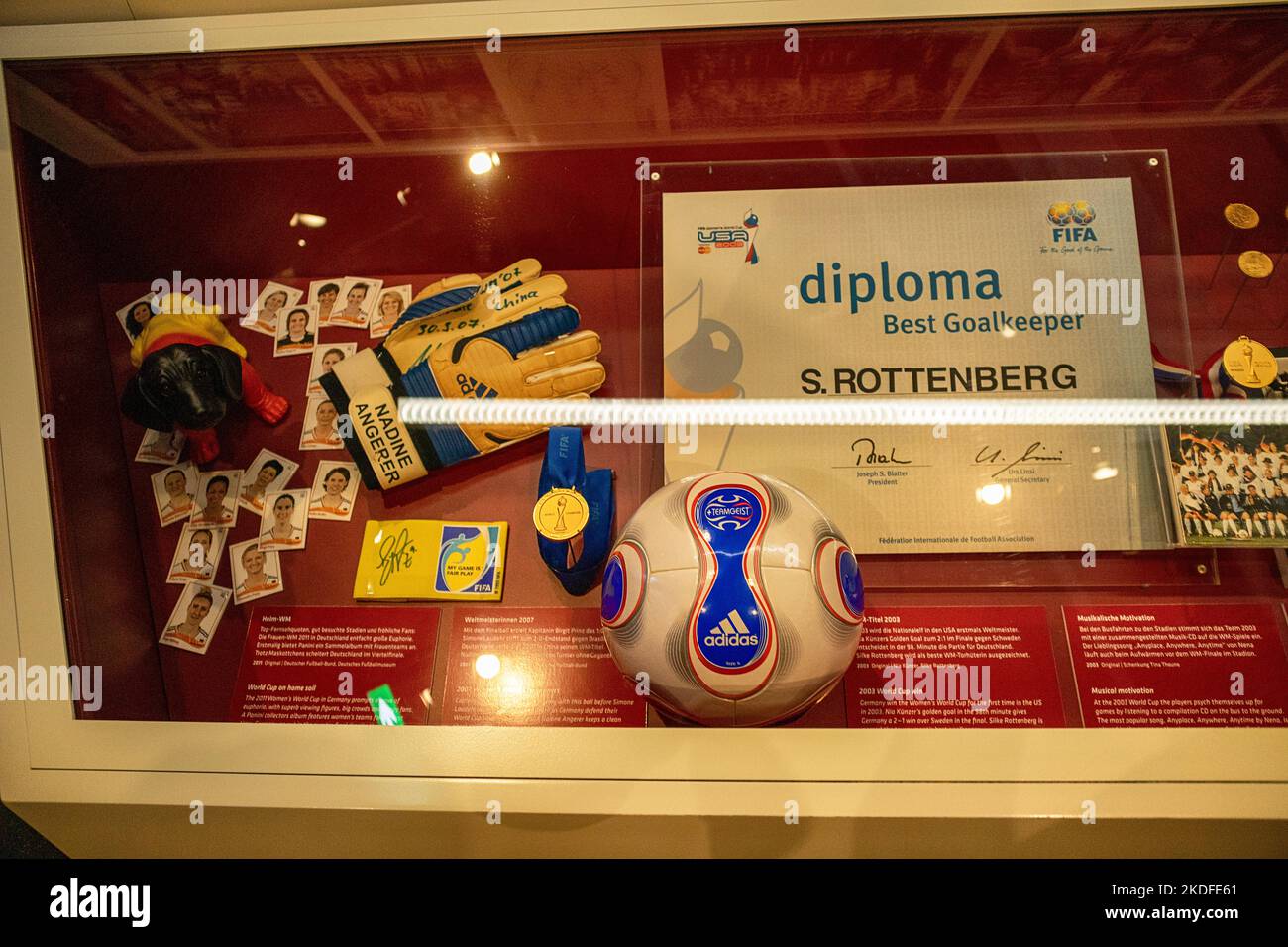 German Football Museum or DFB-Museum is the national museum for German ...