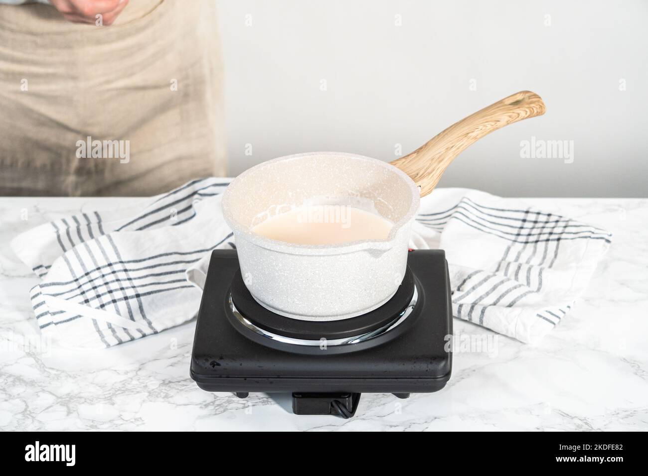 Chocolate ganache cupcake Stock Photo - Alamy