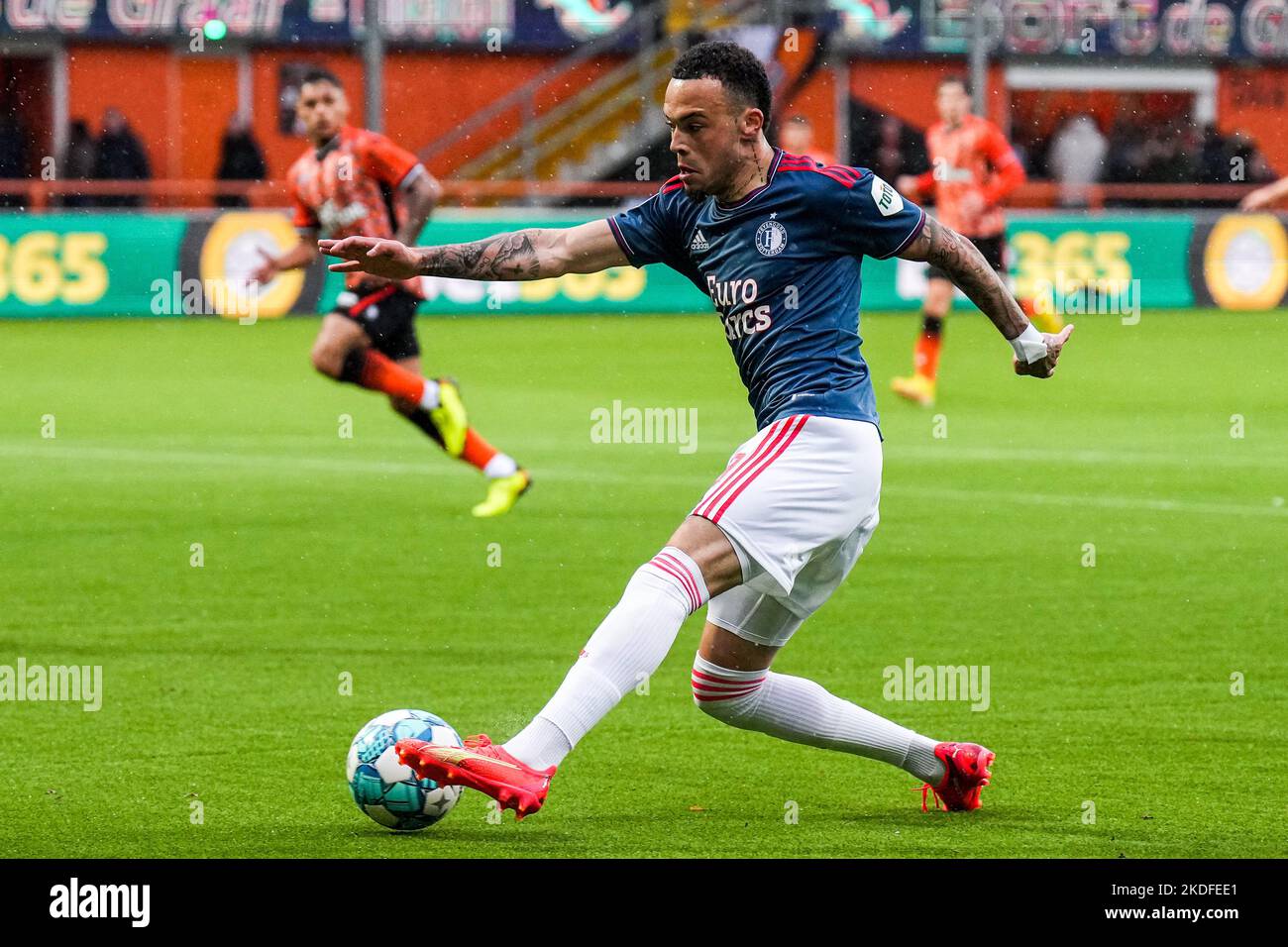 Volendam - Quilindschy Hartman of Feyenoord during the match between FC ...