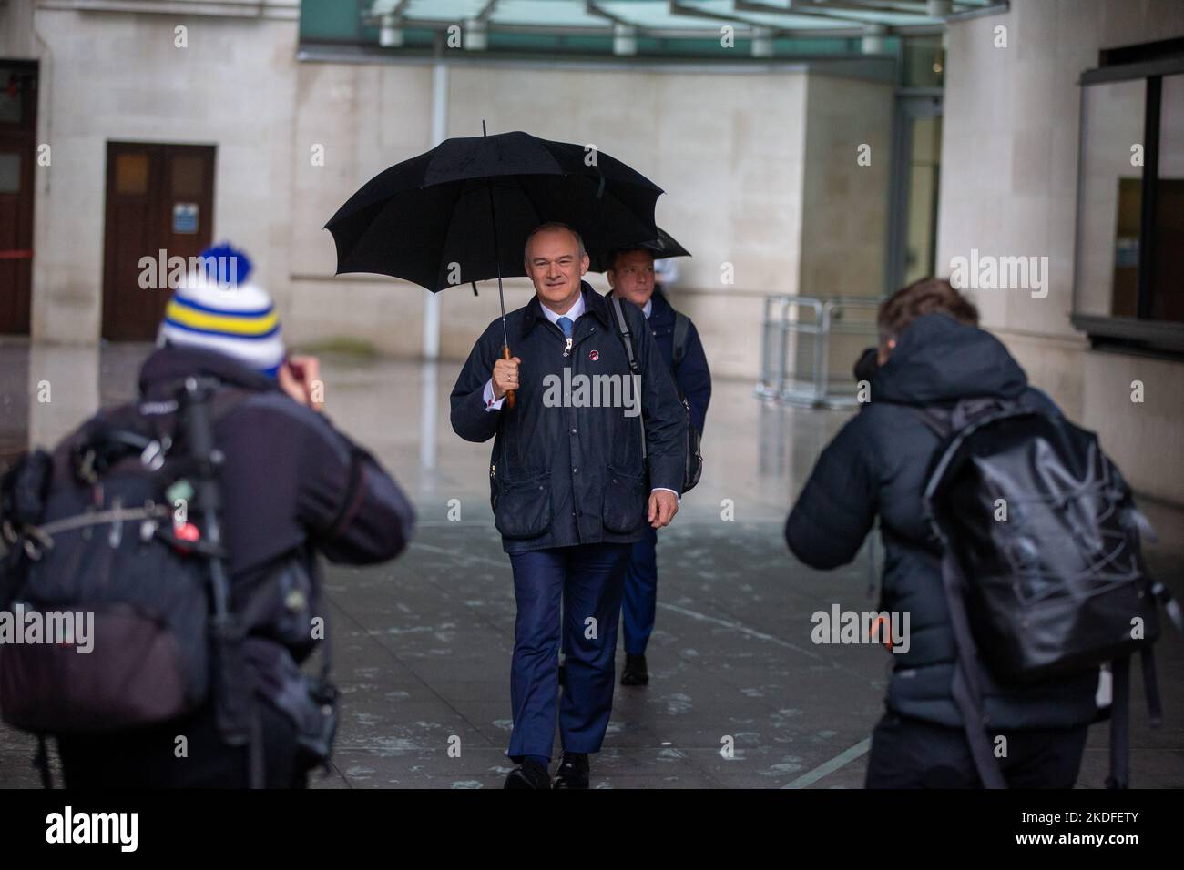 London, England, UK. 6th Nov, 2022. Leader of the Liberal Democrats Sir ...