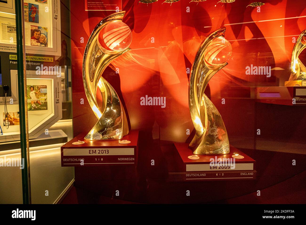 German Football Museum or DFB-Museum is the national museum for German ...