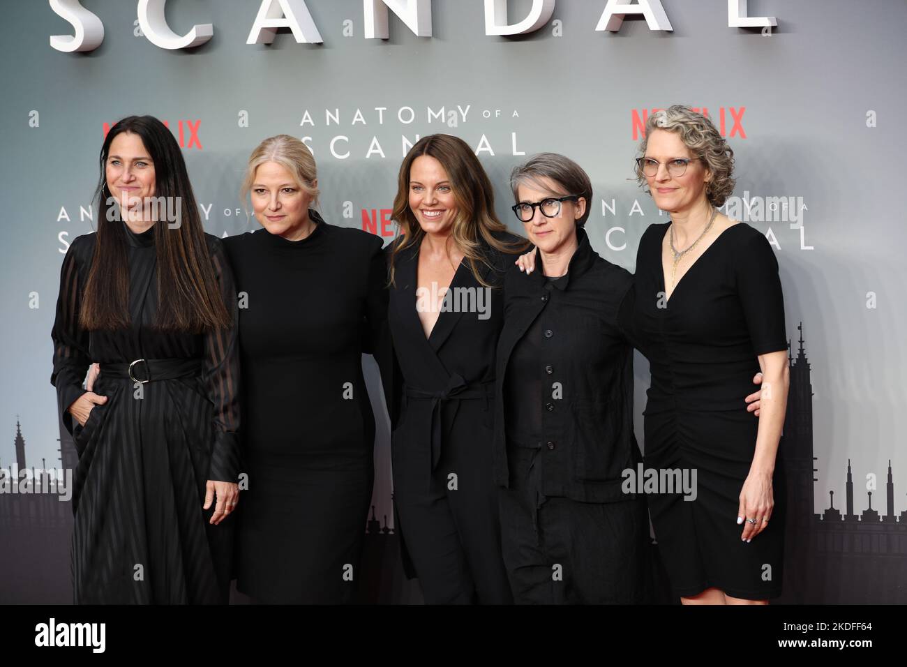 Liza Chasin, Bruna Papandrea, Allie Gross, S. J. Clarkson and Melissa ...