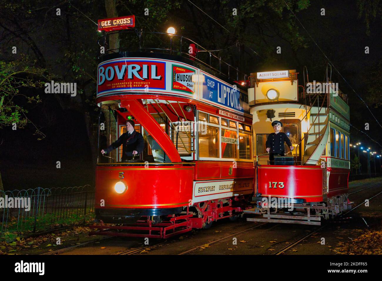 Stockport tramways corporation hi-res stock photography and images - Alamy