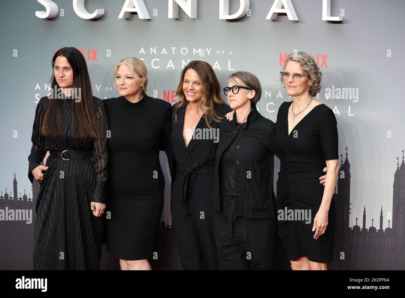 Liza Chasin, Bruna Papandrea, Allie Gross, S. J. Clarkson and Melissa ...