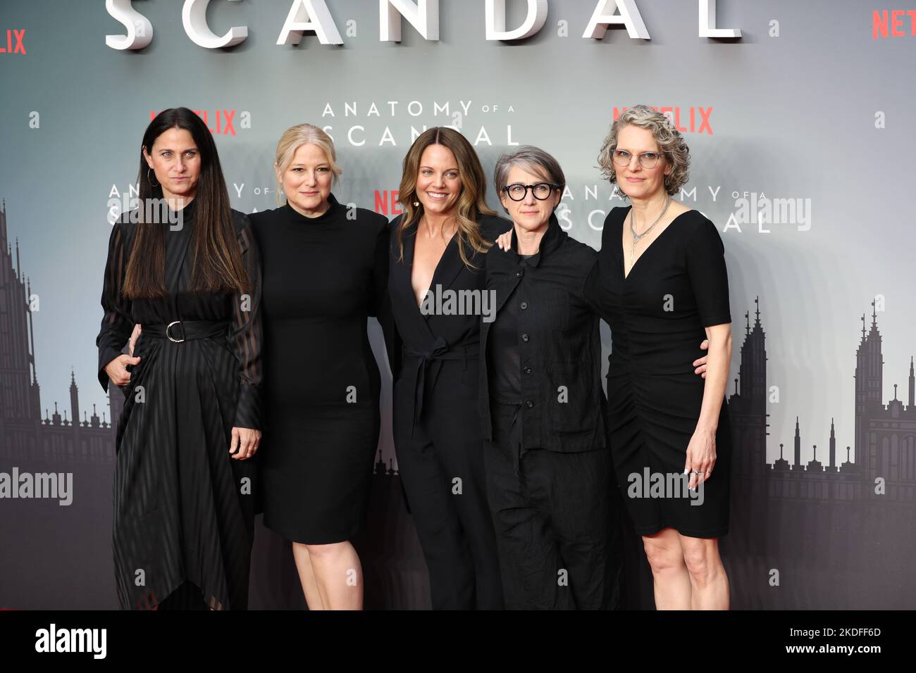 Liza Chasin, Bruna Papandrea, Allie Gross, S. J. Clarkson and Melissa ...