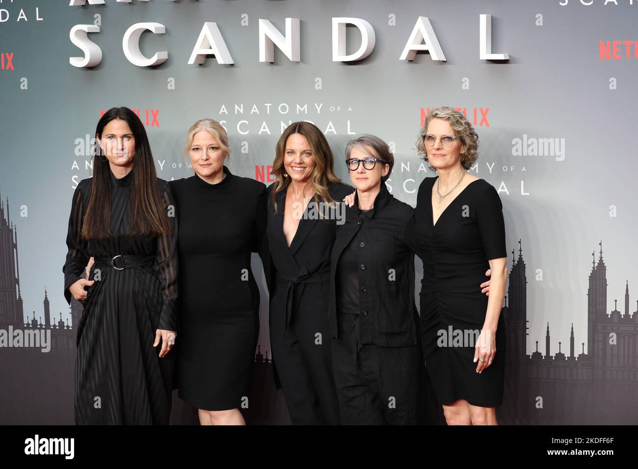 Liza Chasin, Bruna Papandrea, Allie Gross, S. J. Clarkson and Melissa ...