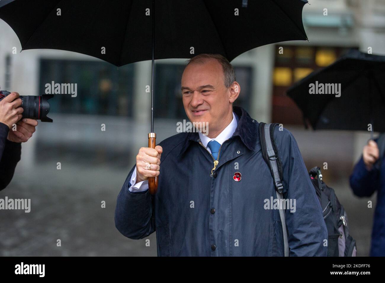 London, England, UK. 6th Nov, 2022. Leader of the Liberal Democrats Sir ...