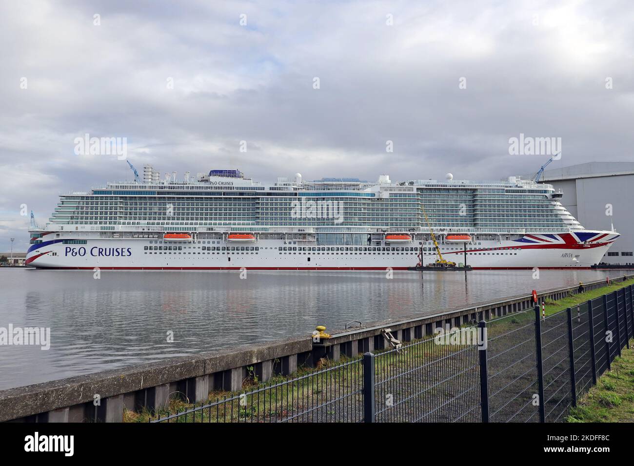 Arvia cruise ship hi-res stock photography and images - Alamy