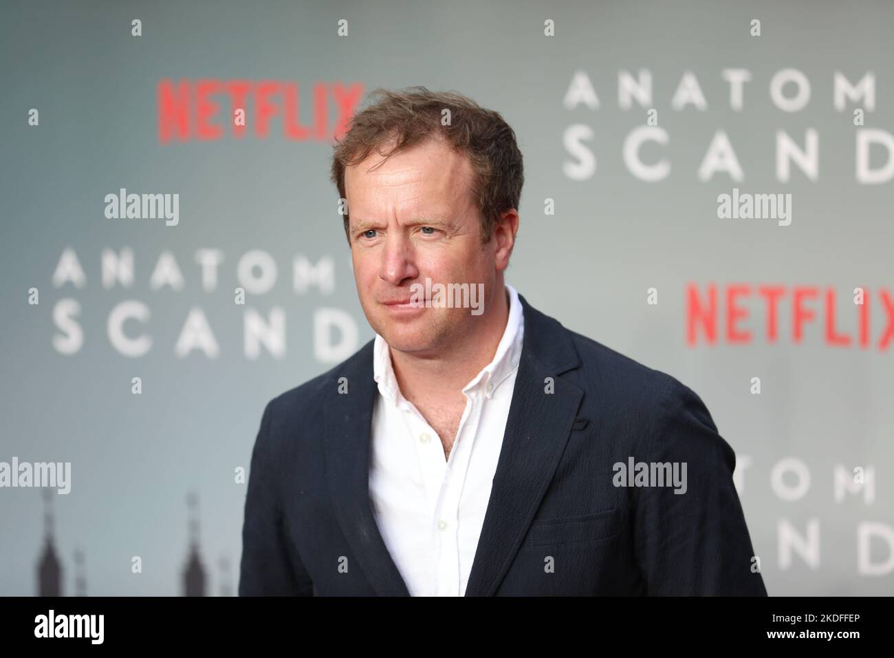Geoffrey Streatfeild attends the World premiere of 'Anatomy of a ...