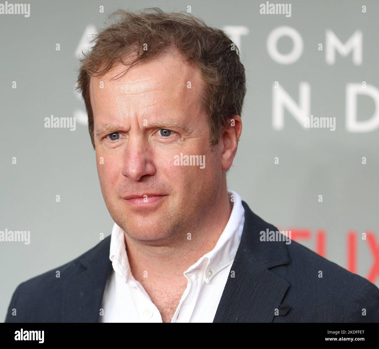Geoffrey Streatfeild attends the World premiere of 'Anatomy of a ...