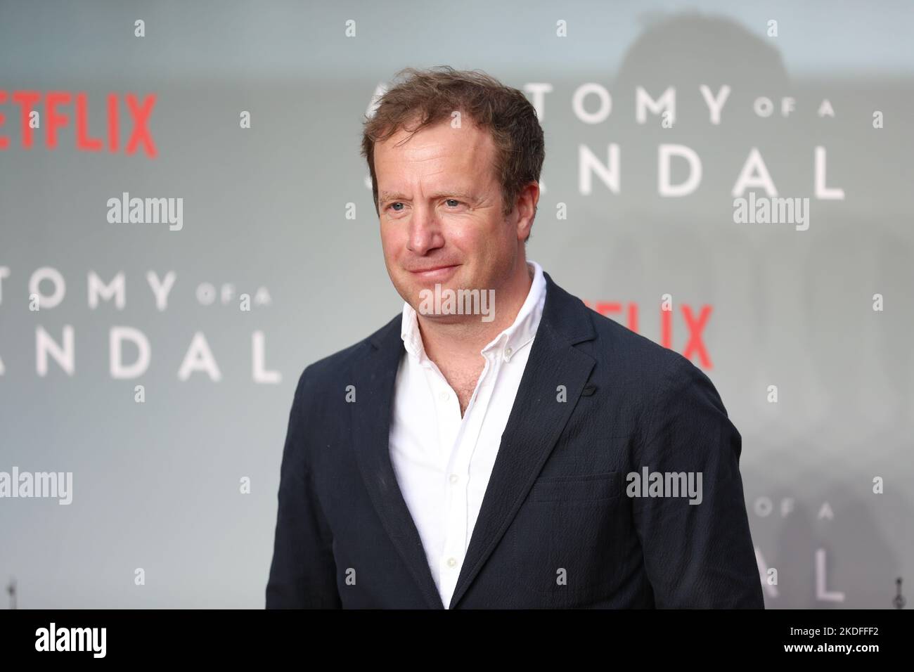 Geoffrey Streatfeild attends the World premiere of 'Anatomy of a ...