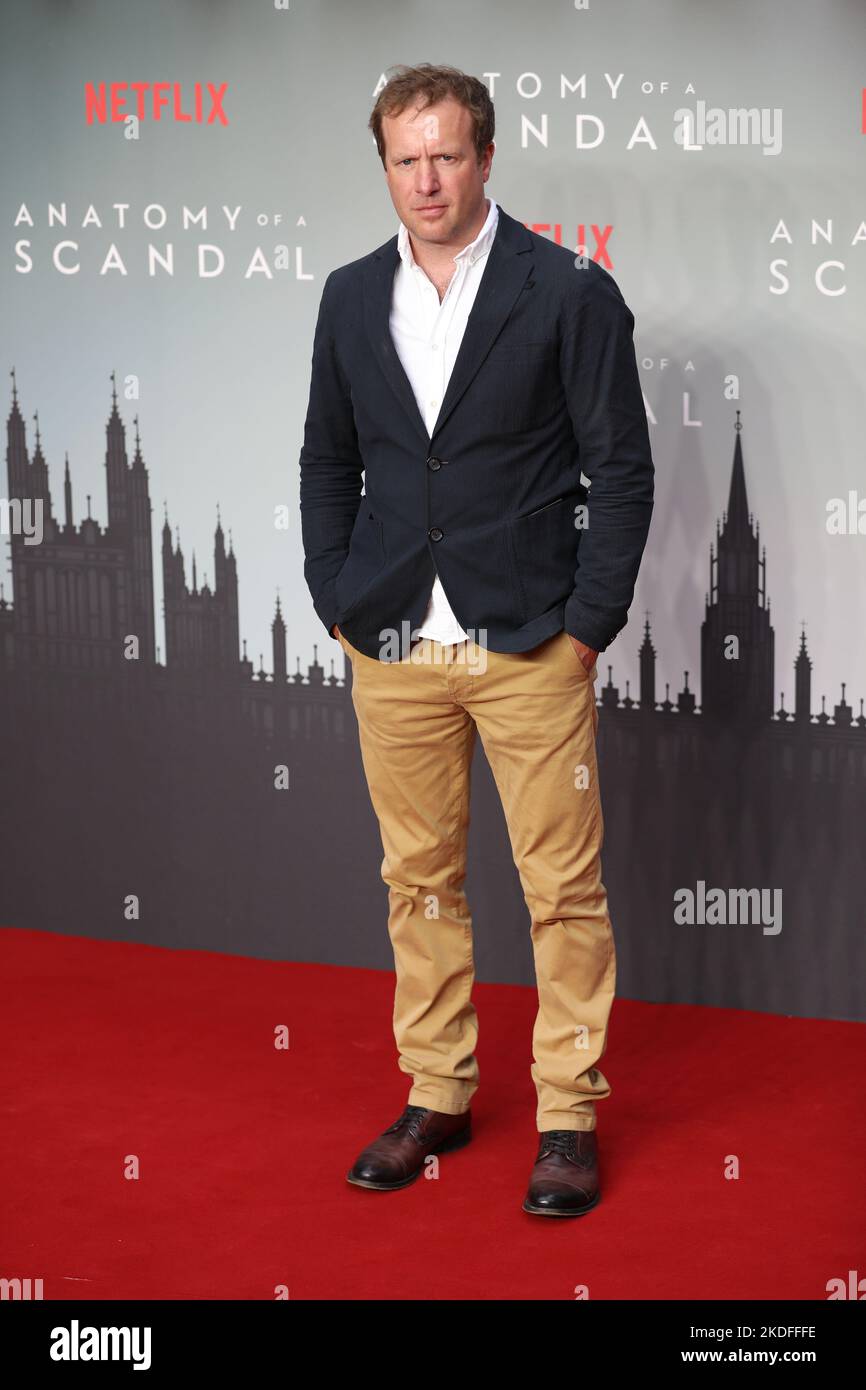 Geoffrey Streatfeild attends the World premiere of 'Anatomy of a ...