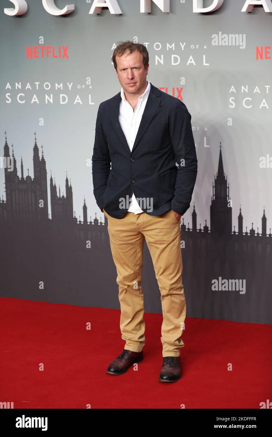 Geoffrey Streatfeild attends the World premiere of 'Anatomy of a ...