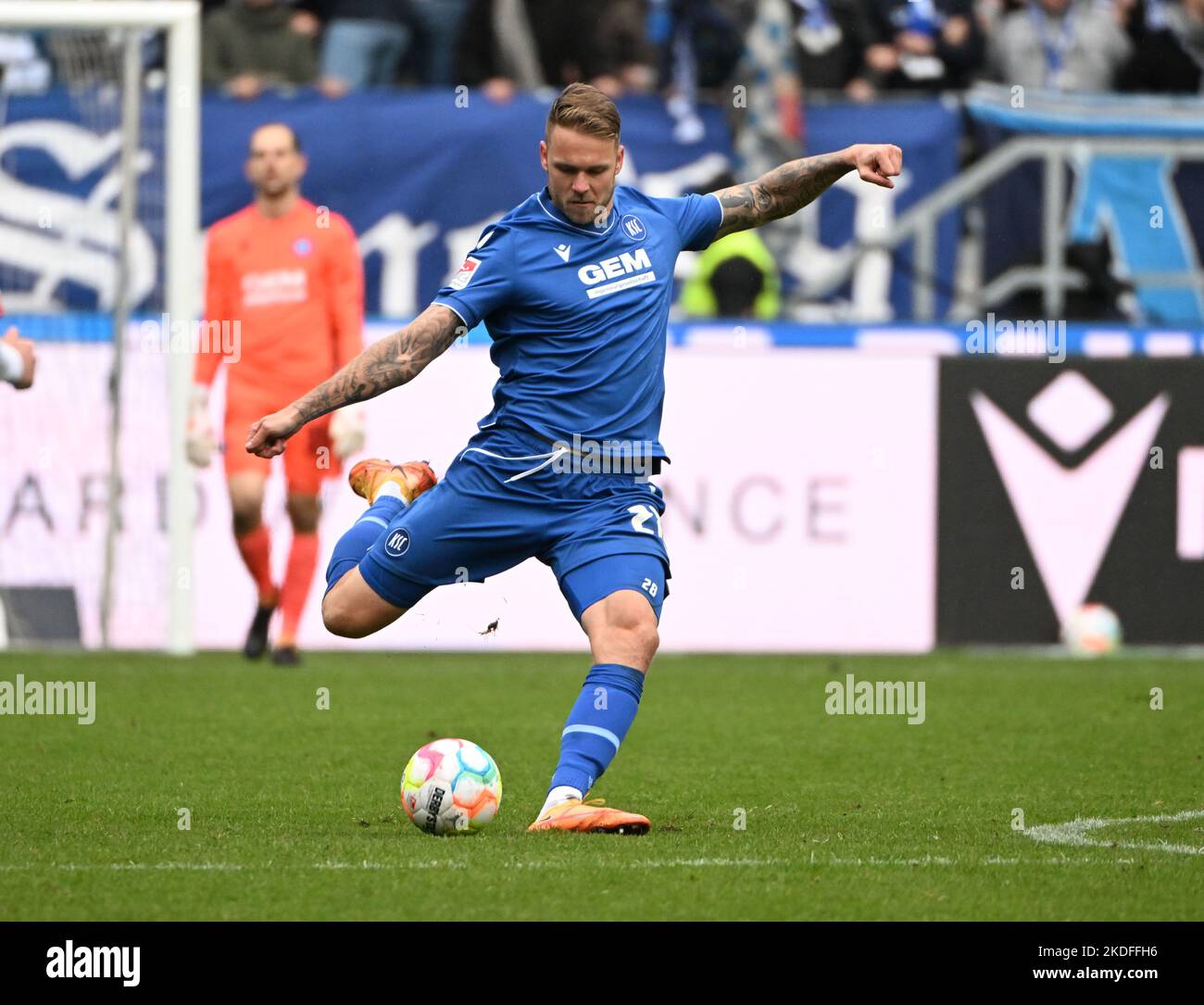 Marcel franke karlsruher sc hi-res stock photography and images - Alamy