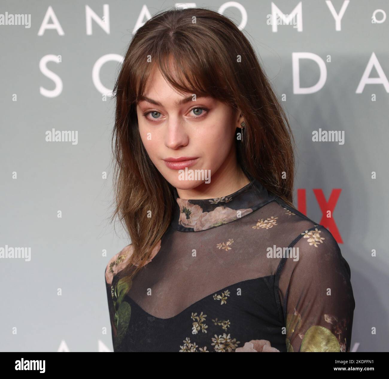 Annie Haworth attends the World premiere of 'Anatomy of a Scandal' at ...