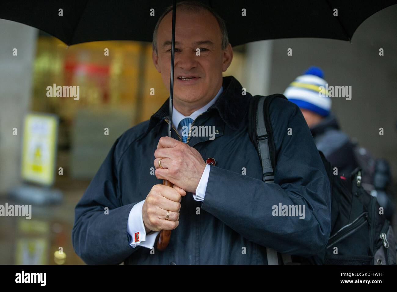 London, England, UK. 6th Nov, 2022. Leader of the Liberal Democrats Sir ...