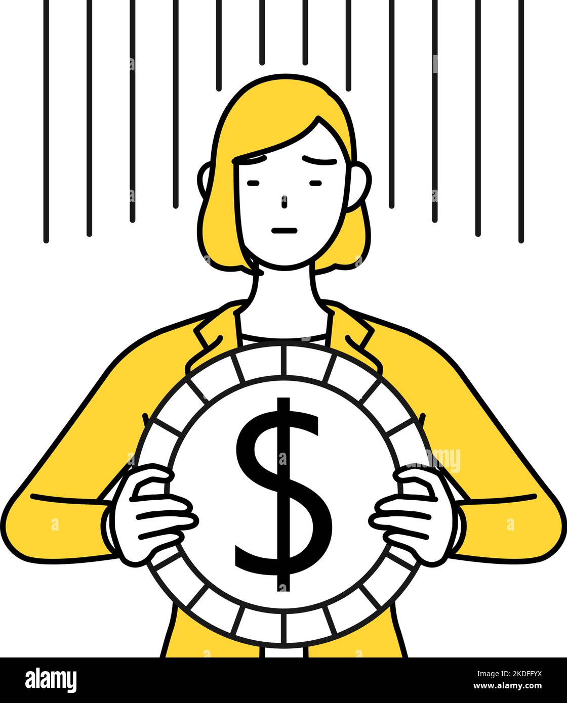 Job losses Stock Vector Images - Alamy