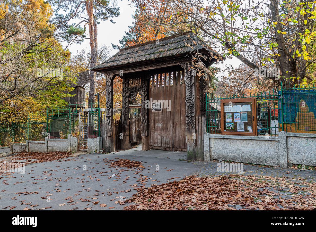 Village museum bucharest romania hi-res stock photography and images ...
