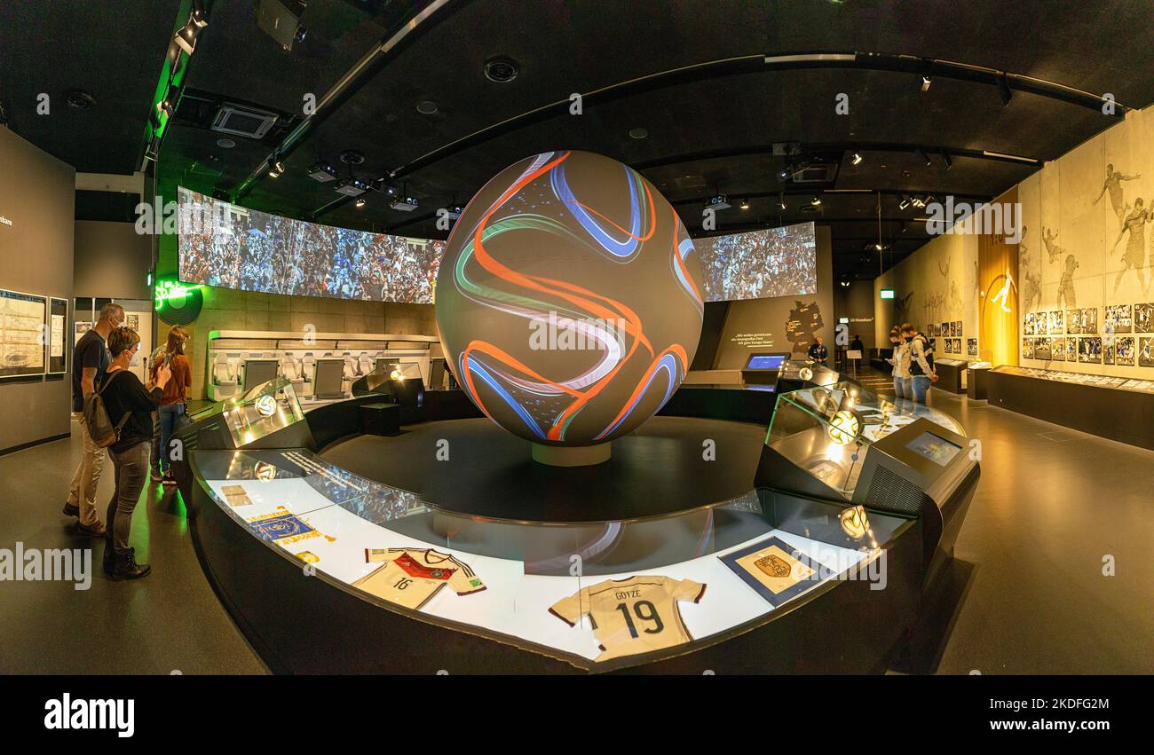 German Football Museum or DFB-Museum is the national museum for German ...