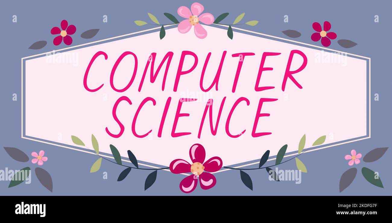 Conceptual caption Computer Science, Conceptual photo instruct and help ...