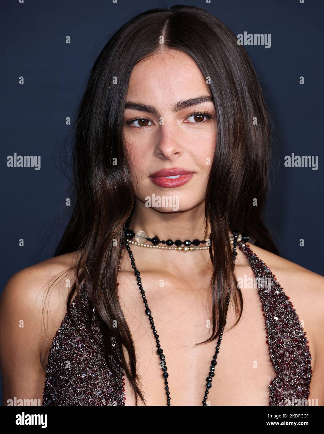 LOS ANGELES, CALIFORNIA, USA - NOVEMBER 05: Addison Rae arrives at the ...