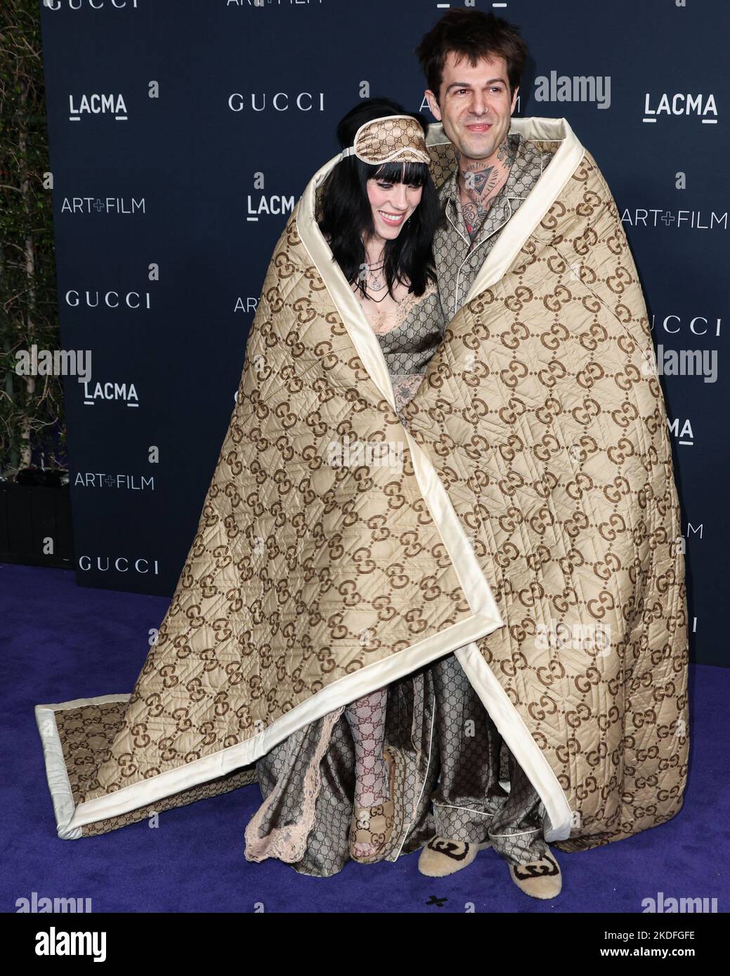 LOS ANGELES, CALIFORNIA, USA - NOVEMBER 05: Billie Eilish and boyfriend ...