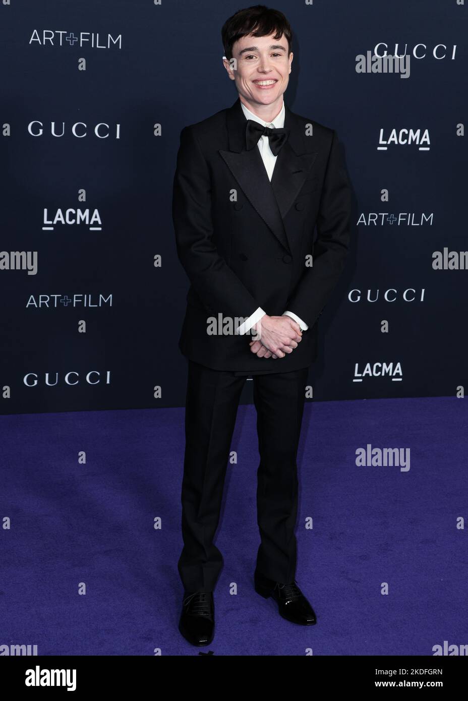 LOS ANGELES, CALIFORNIA, USA - NOVEMBER 05: Elliot Page arrives at the ...