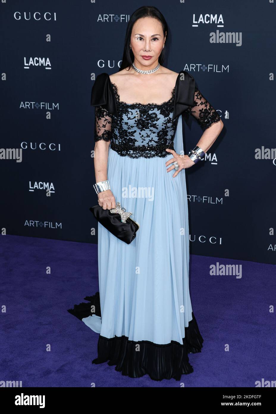 LOS ANGELES, CALIFORNIA, USA - NOVEMBER 05: Eva Chow arrives at the ...
