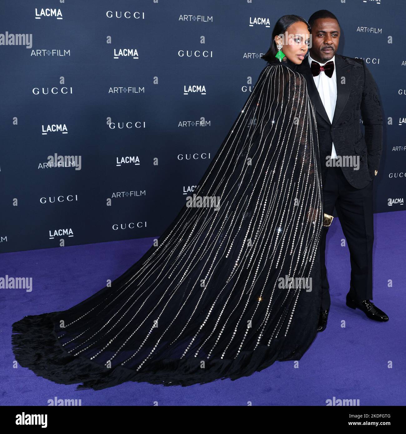 LOS ANGELES, CALIFORNIA, USA - NOVEMBER 05: Idris Elba and wife Sabrina ...