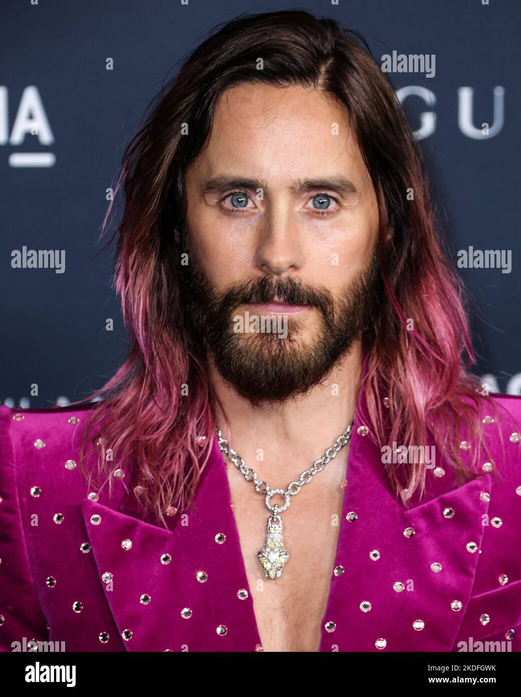 LOS ANGELES, CALIFORNIA, USA - NOVEMBER 05: Jared Leto arrives at the ...